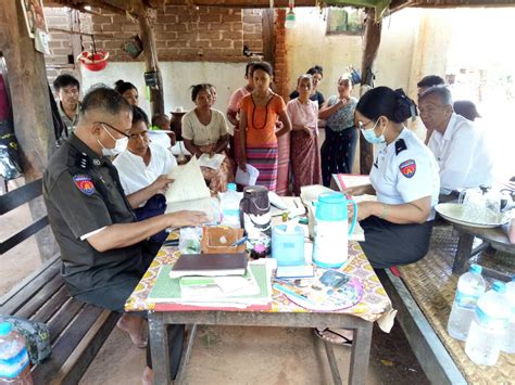 မကွေးတိုင်းဒေသကြီး ချောက်မြို့နယ် လူဝင်မှုကြီးကြပ်ရေးနှင့်ပြည်သူ့အင်းအားဆိုင်ရာဦးစီးဌာနမှ နိုင