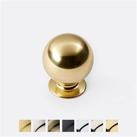 Ball Cabinet Knob By Rejuvenation Cabinet Knobs Rejuvenation