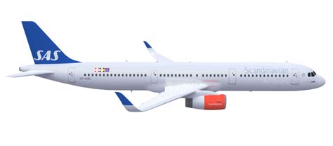 Airbus A321 Strohm Visuelle Kommunikation
