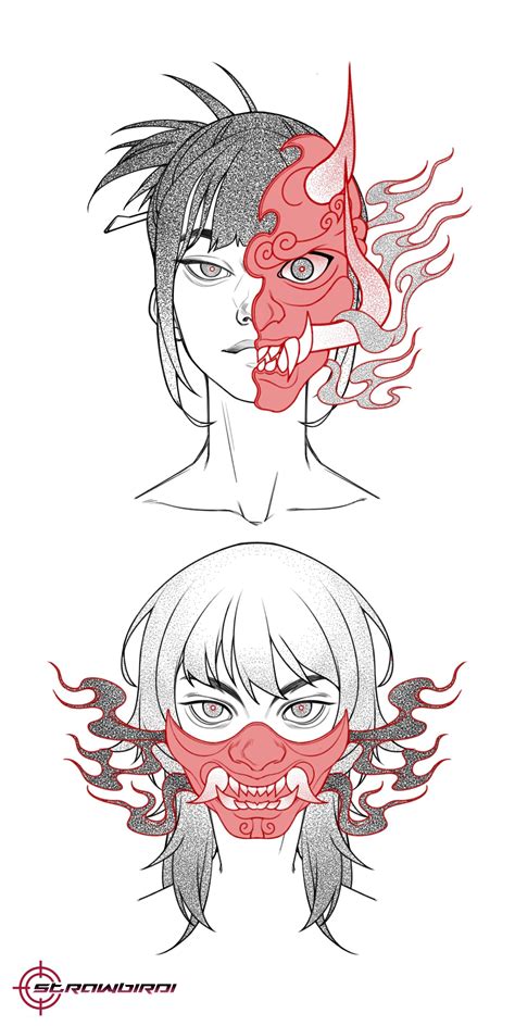 Artstation Oni Girls