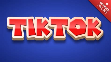 TikTok Super Pablo Video Game D Text Effect Generator