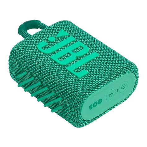 Caixa De Som Jbl Go Eco W Rms Bluetooth Verde Jblgo Ecogrn Pichau