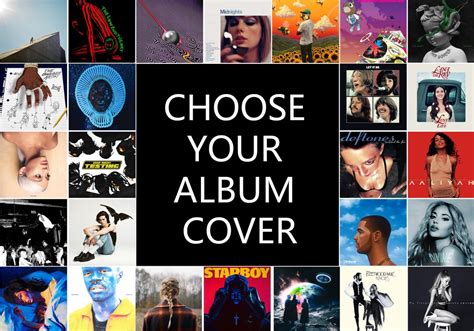 Choose Your Album Cover Personalized Music Lover T Etsy