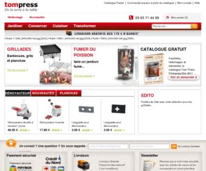 Tompress Tom Press De la terre à la table Tom Press