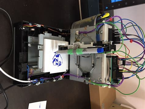 Typewriter Turned Plotter 4 Steps With Pictures Instructables