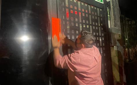 Clausuran bar de Torreón por tener cableado expuesto Telediario México