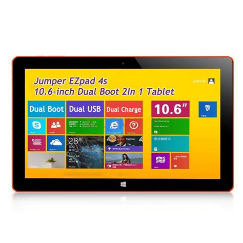 In Pc Tablet Dual Os Tablet Inch Jumper Ezpad S Dual Boot Quad Core Wifi Hdmi Dual