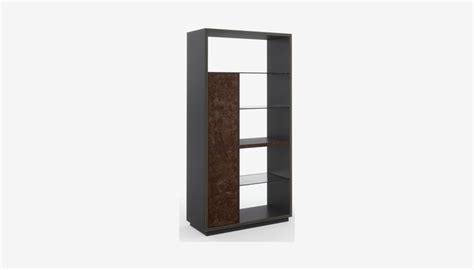 Tenter Shelving Unit In Warm Slate And Sepia Burl Finish In 2024 Shelving Unit Warm Wood