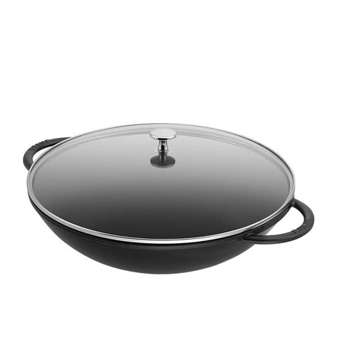 Staub Wok 37cm Black Fast Shipping