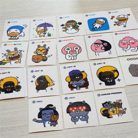 🍑 카카오프렌즈 스티커 🤘 콜리colley