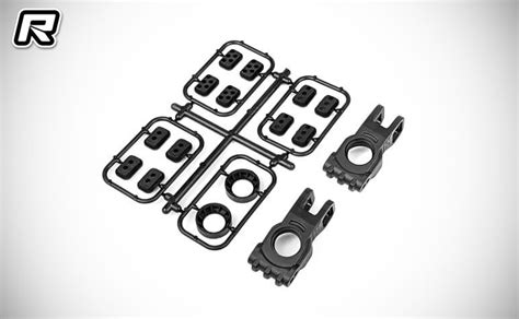 Red RC Tekno RC Offroad Option Parts