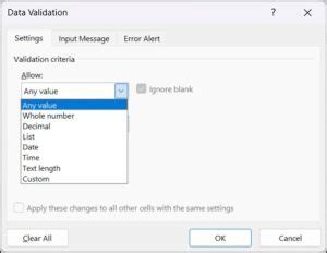 Tips For Maintaining Data Accuracy And Integrity In Excel Excel Ace