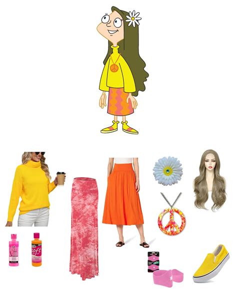 Jenny Brown From Phineas And Ferb Costume Guide Carbon Costume