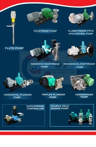 Poly Dosing Pump At ₹ 48600piece Chemical Dosing Pumps In Nashik
