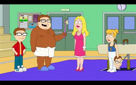 Hey Mom You Wanna Help Me Shower R Americandad