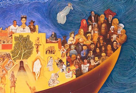 gulam mohammed sheikh mobilises mythical worlds to tell contemporary