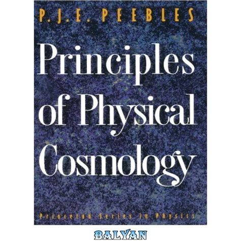 خرید و قیمت دانلود کتاب Principles Of Physical Cosmology ترب