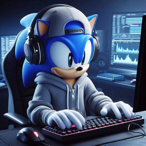 Gaming With Sonic Remake By Vilgotek On Deviantart