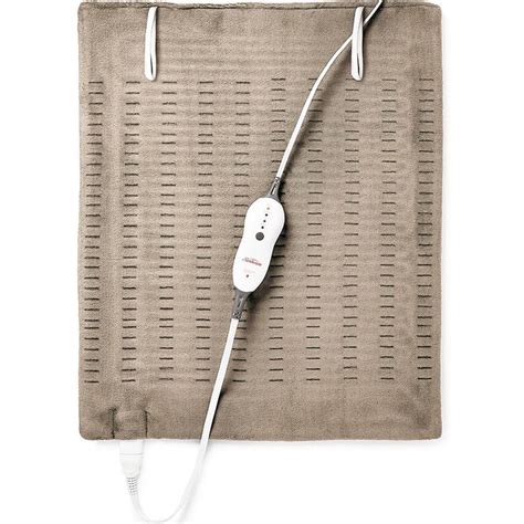 Sunbeam Heating Pad For Back Neck And Shoulder 6 Heat Settings Xxl