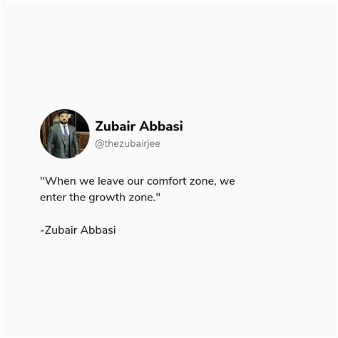Zubair Abbasi On Linkedin Growth Comfortzone Motivation Growthzone