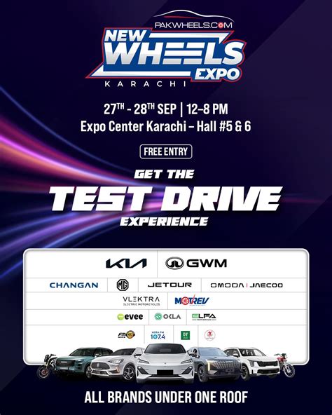 New Wheels Expo Karachi 2025 Get Ready Facebook