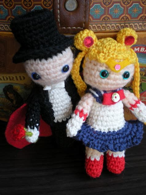Moñacos Cosicas Y Meriendacenas Sailor Moon Y El Señor Del Antifaz