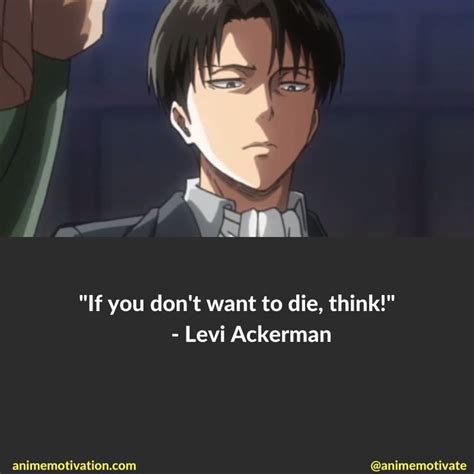Levi Aot Quotes