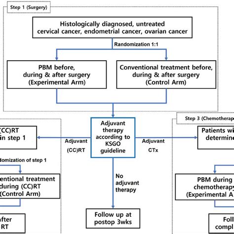 Study Schema Ccrt Concurrent Chemo Radiation Therapy Kgso