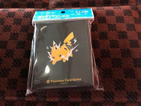 【新品】ポケモン デッキシールド プロ カード スリーブ ポケモンセンター ピカチュウ ブラックの落札情報詳細 ヤフオク落札価格検索 オークフリー