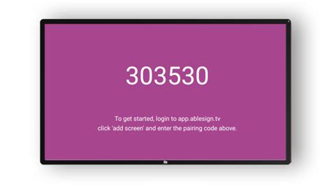 How To Setup A New Digital Signage Screen