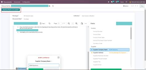 Embracing Ocr For Automated Document Processing In Odoo