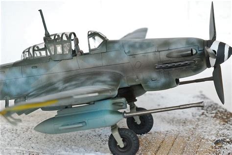 Junkers Ju 87 G 2 Stuka Italeri 1 72 Von Thomas Junge
