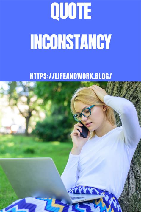 The World Is Full Of Inconstancy