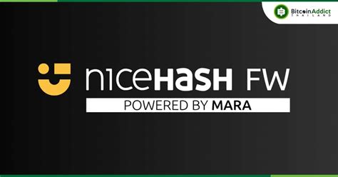 Nicehash เปิดตัวเฟิร์มแวร์ใหม่ ร่วมกับ Marathon Digital ช่วยเพิ่มความ