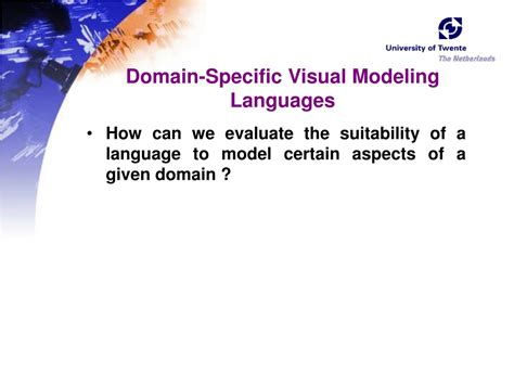 ppt on the role of domain ontologies in the design of domain specific