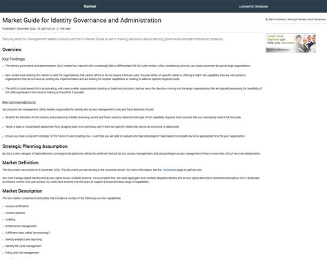 Gartner Market Guide GovInfoSecurity
