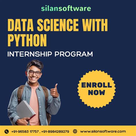 Datascienceinternship Pythonprogramming Learndatascience Silan