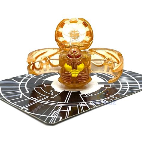 Bakugan Battle Brawlers B1 Tan Subterra Translucent Reaper Very Rare