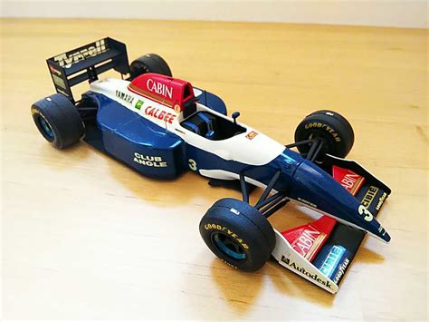 Yahoo オークション 1 24 Tyrrell YAMAHA 021 ティレル ヤマハ 片山