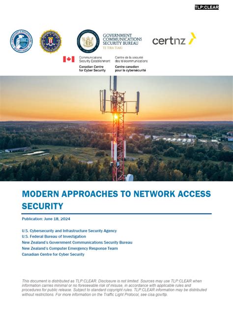 Modern Approaches To Network Access Security 508c Pdf Security