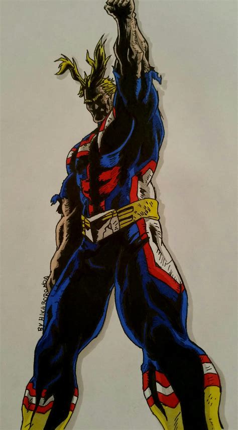 All Might Vs All For One By Hikaroronoa3 On Deviantart