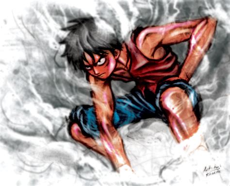 Luffy Gear Wallpapers Wallpaper Cave