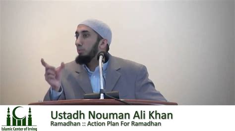 Action Plan For Ramadan 2016 Nouman Ali Khan Full Lecture About