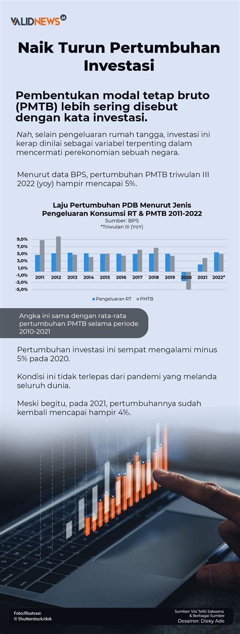 Naik Turun Pertumbuhan Investasi