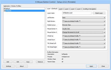Download Portable X Mouse Button Control 2 19 2