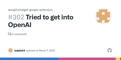 Tried To Get Into Openai Issue Wong Chatgpt Google Extension