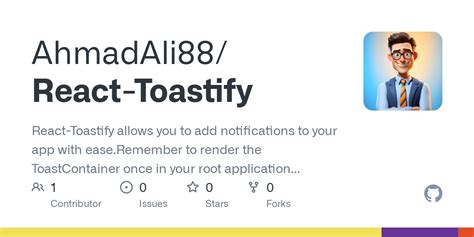 github ahmadali88 react toastify react toastify allows you to add