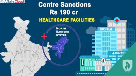 Centre Sanctions Rs190 Cr For Augmentation Of Healthcare Facilities In