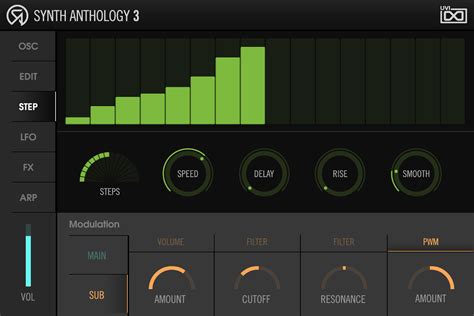 Synth Anthology 3 By Uvi Synth Plugin Vst Vst3 Audio Unit Aax