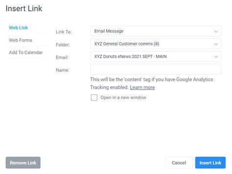 Link Out To Separate Articles From Within A Main Enewsletter Advanced